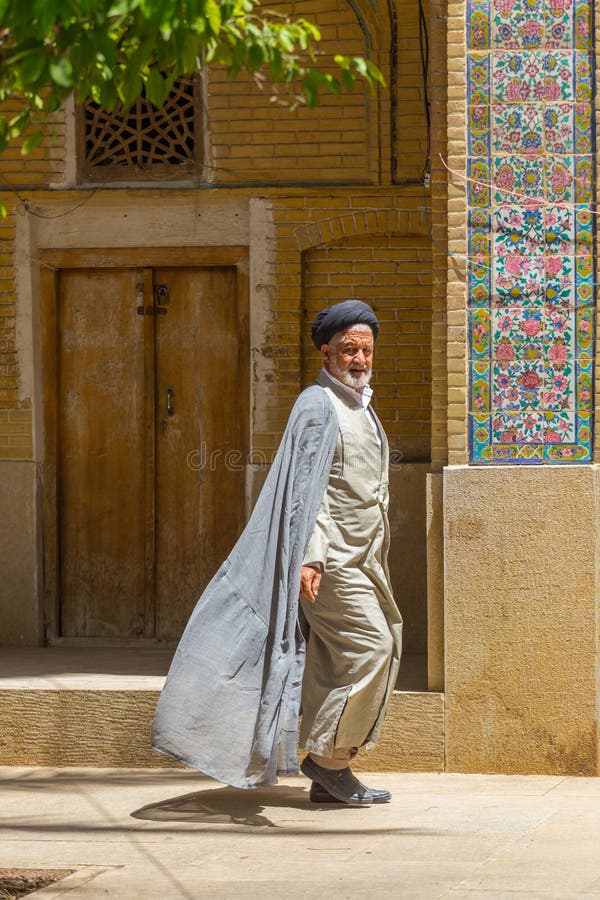 Religious Men in Shiraz, Iran Editorial Stock Image - Image of muslim ...