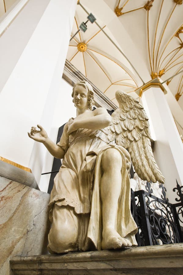 Religious Monuments in Copenhagen Stock Photo - Image of grave ...