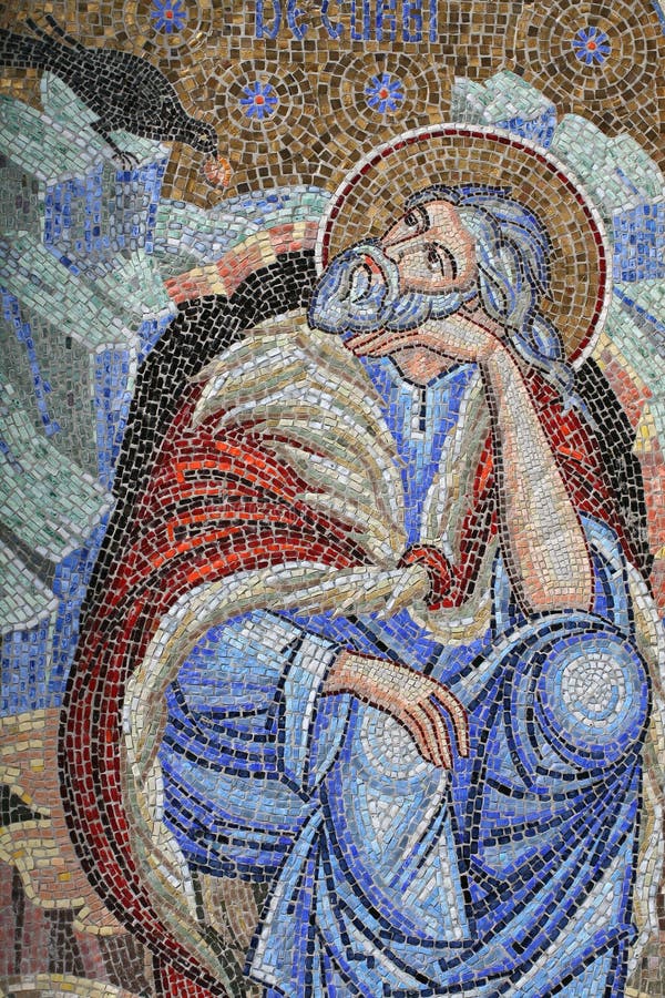 Religious Mosaic editorial photo. Image of churches, painted - 3939521