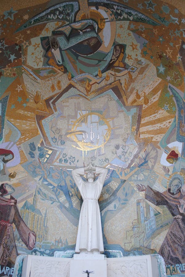 Religious mural stock photo. Image of cathedral, closeup - 45284022