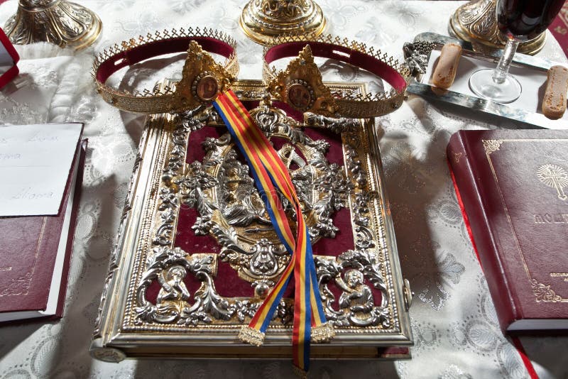 Religious objects stock photo. Image of arrangements - 20447180