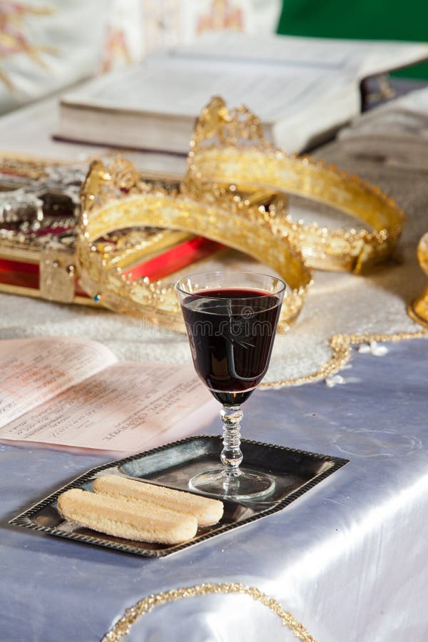 Religious objects stock image. Image of marrying, marriage - 22911919