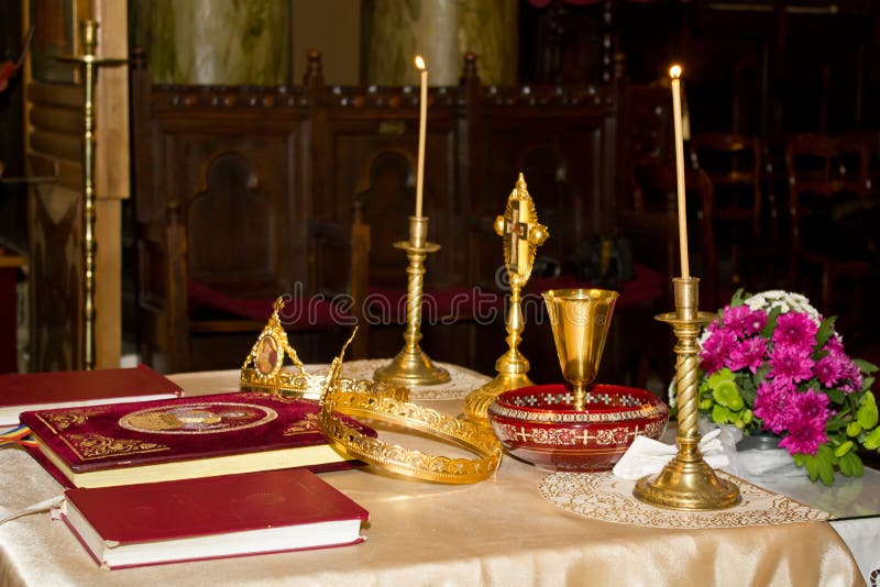 Religious objects stock photo. Image of marrying, celebration - 31052176