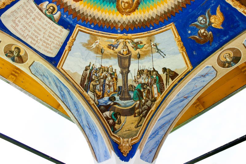 Religious painting V stock image. Image of sacred, iconostasis - 19610393