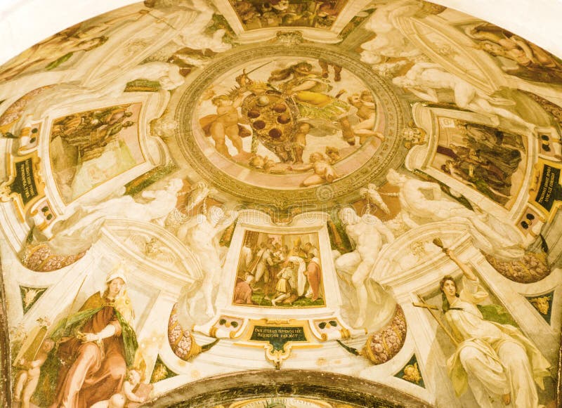 Religious paintings editorial stock photo. Image of gold - 14503873