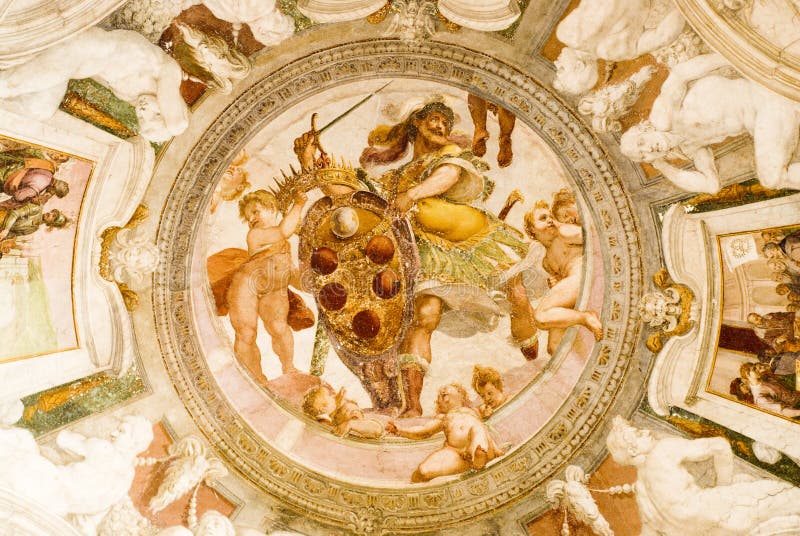 Religious paintings editorial photography. Image of architecture - 14503852