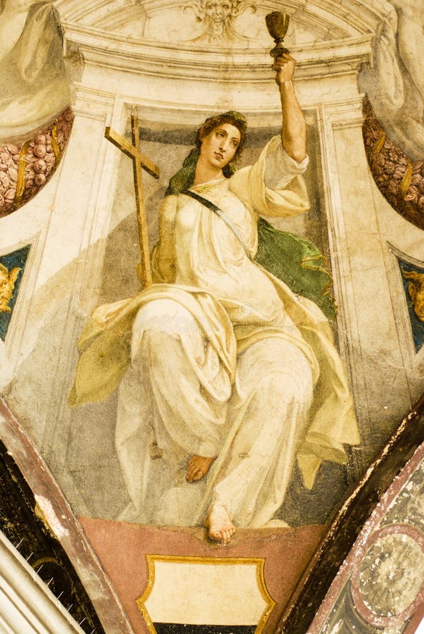 Religious paintings editorial stock photo. Image of gold - 14503873