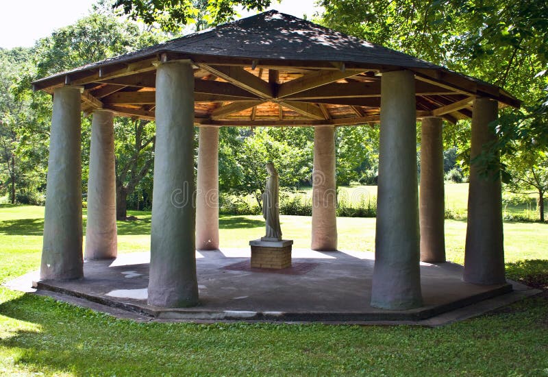 Religious Pavillion stock photo. Image of north, pavillion - 7214546