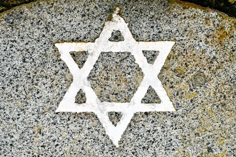 Six Pointed Star Stone Carving Stock Image - Image of carvings ...