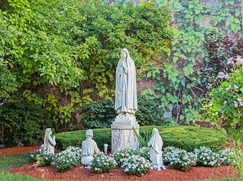 Religious Praying Statue stock photo. Image of spirituality - 47023594
