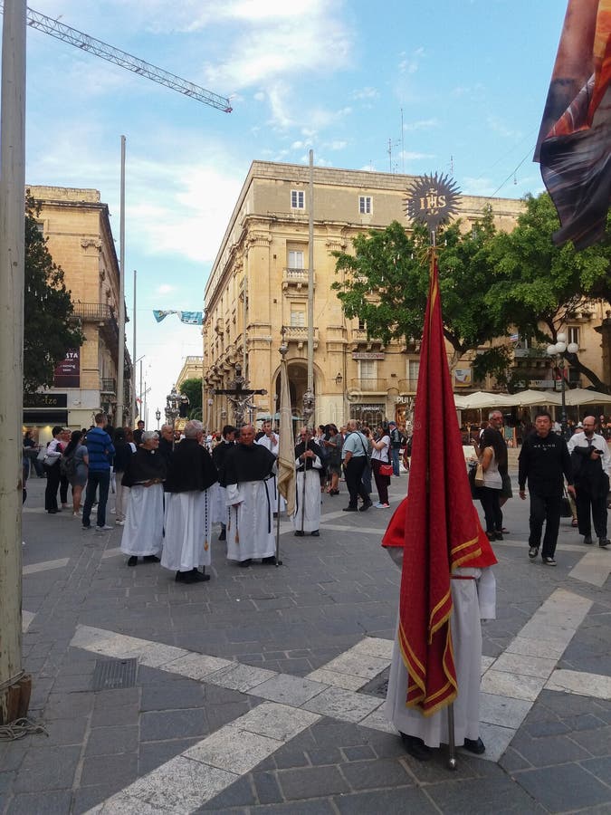 Religious Procession on Saint Rita Santa Rita Day Editorial Stock Photo ...