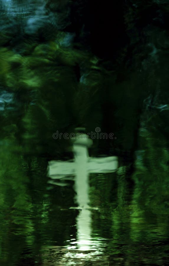 Religious reflection stock photo. Image of religion, liquid - 4648138