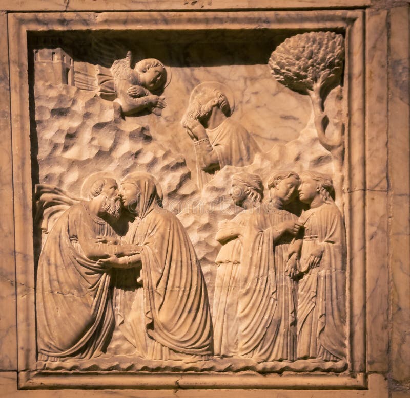 Religious relief siena stock photo. Image of tuscany - 89079128