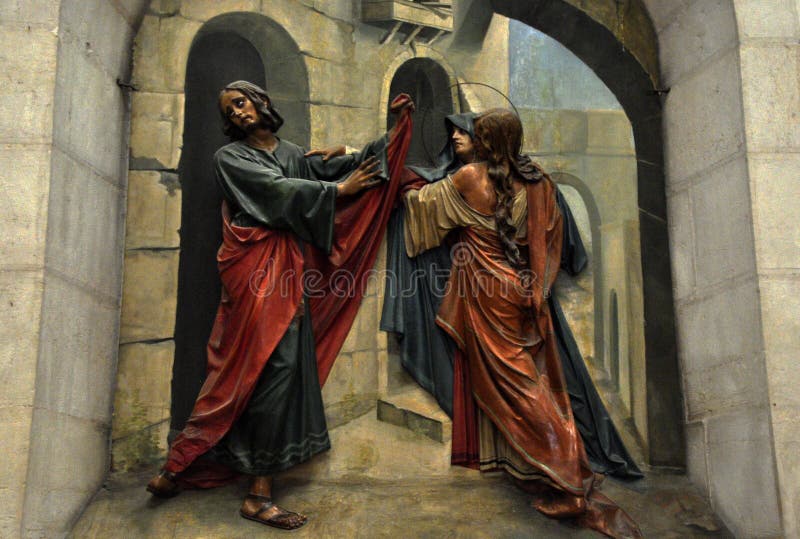 A Religious Space in Jerusalem Stock Photo - Image of space, religious ...