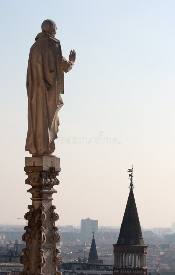 Religious statue stock photo. Image of religion, bless - 13824500