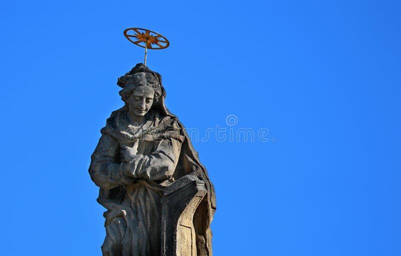 Religious statue stock image. Image of statue, religious - 37998067