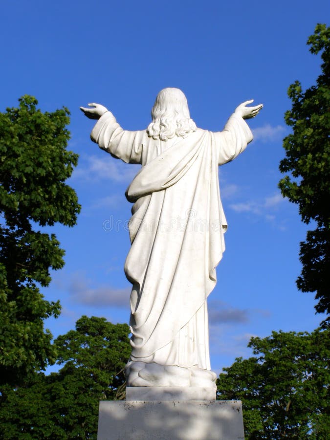 Religious Statue stock photo. Image of belief, robe, jesus - 5366586