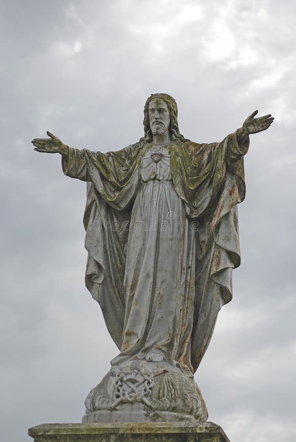 Religious Statue stock photo. Image of religion, christ - 7610006