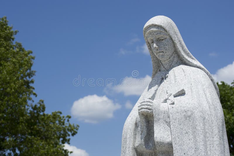 Religious Statue Praying stock photo. Image of sign, christ - 26875444