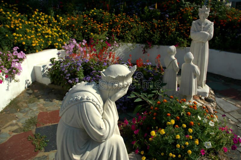 Religious statues II stock image. Image of inspirational - 627223