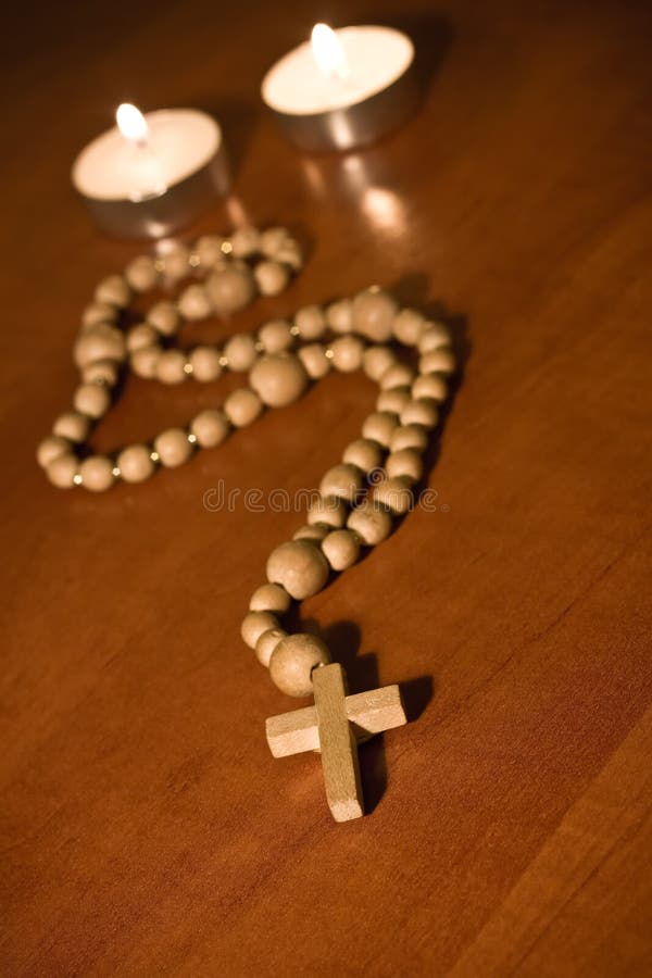 Religious still life stock photo. Image of candle, sadness - 12623892