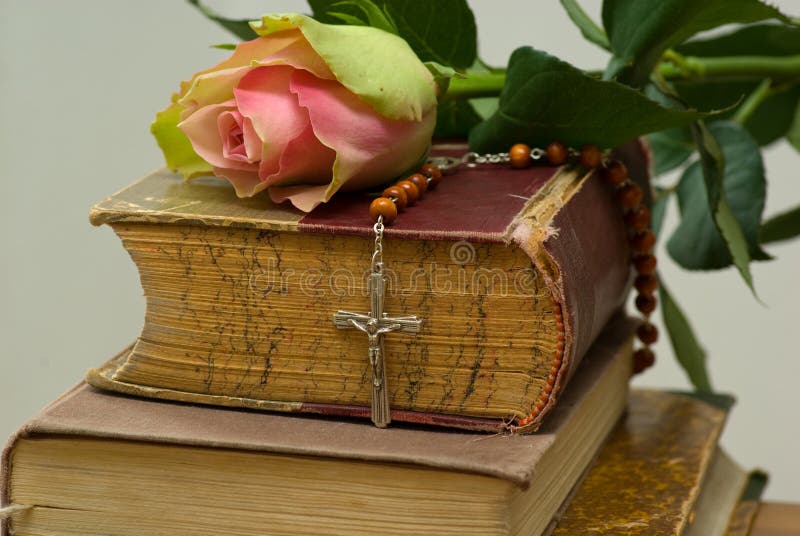 Religious still life stock photo. Image of religion, decoration - 5266070