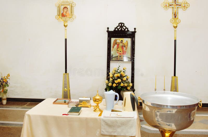 Religious Subjects from Church Stock Image - Image of kanun, light ...