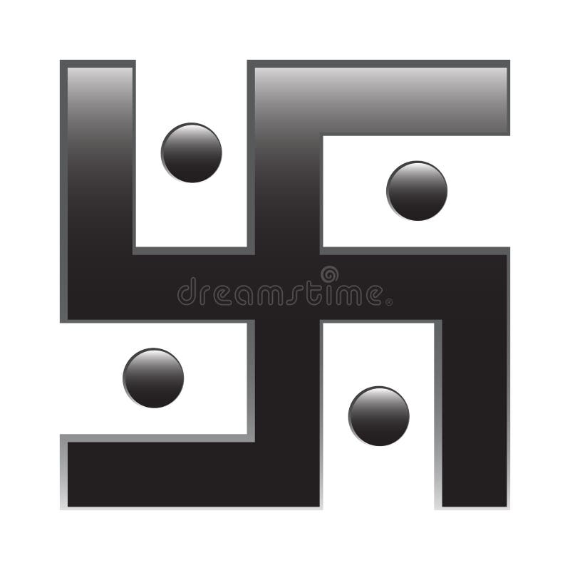 Religious Swastika stock illustration. Illustration of swastika - 139374621