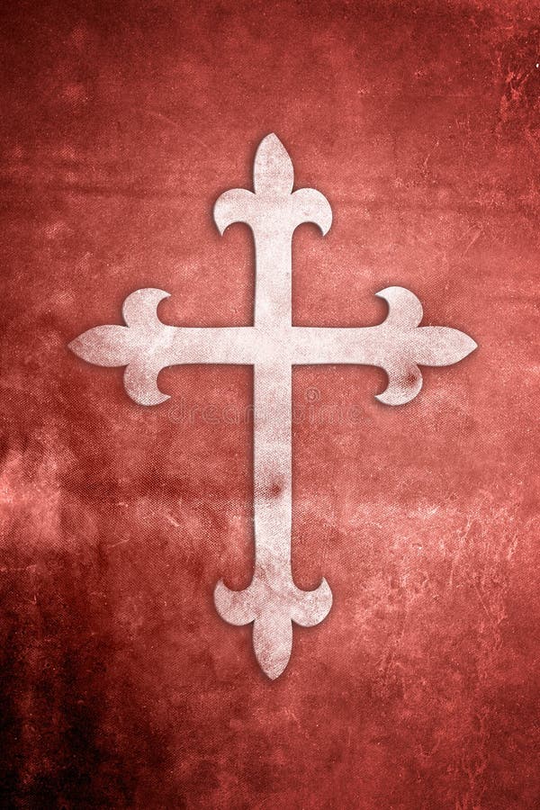 Templar Cross Wallpaper