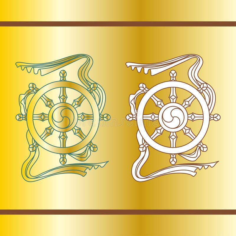 Sacred Buddhist Religious Symbol - Vajra or Dorje,vector Stock Vector ...