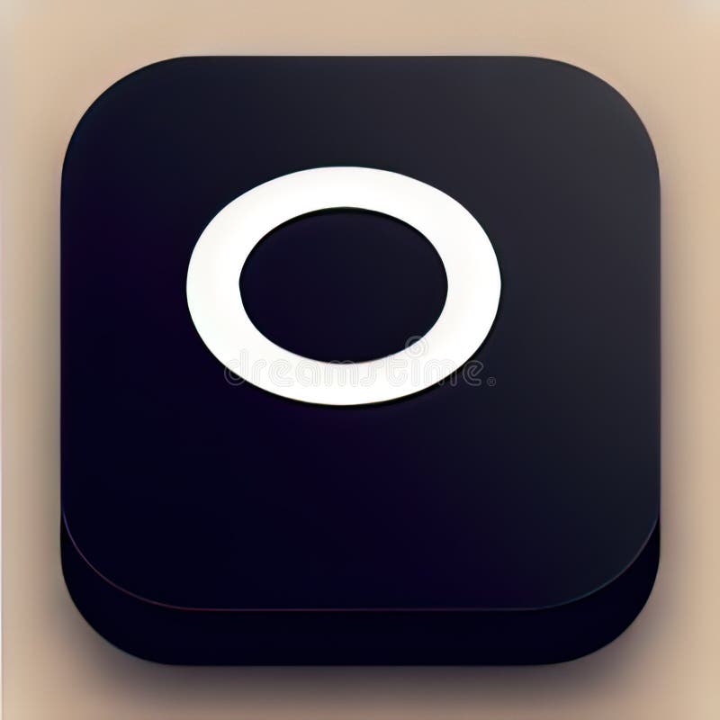 Religious Text Software App Icon. Generative AI. Stock Photo - Image of ...