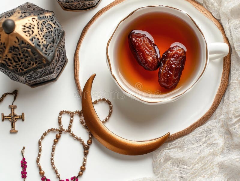 Religious Traditions Tea Set Stock Image - Image of sweetness ...