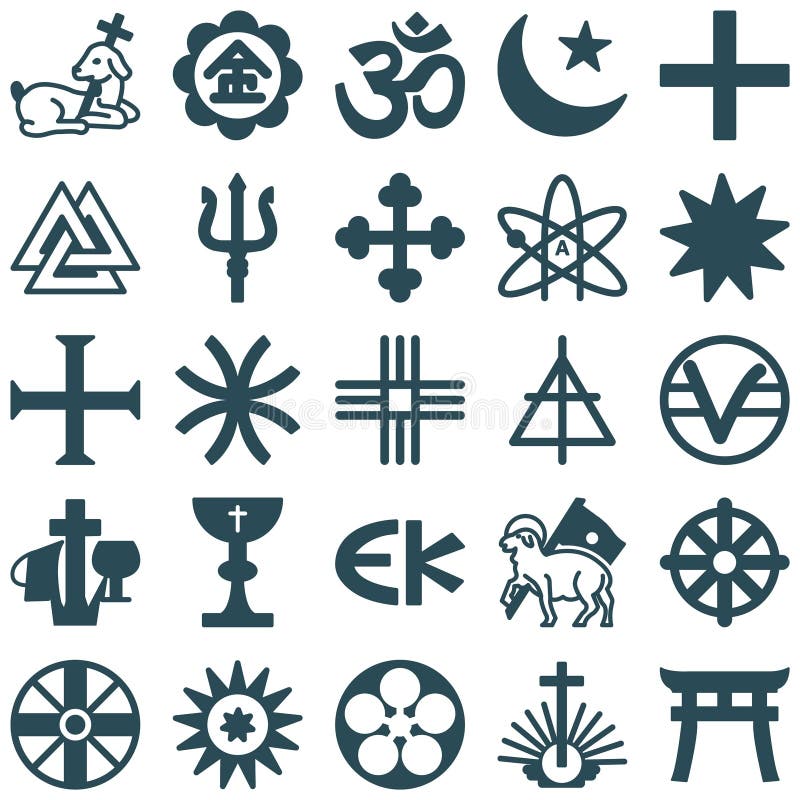 Religious Science Isolated Vector Icon Which Can Easily Modify or Edit ...