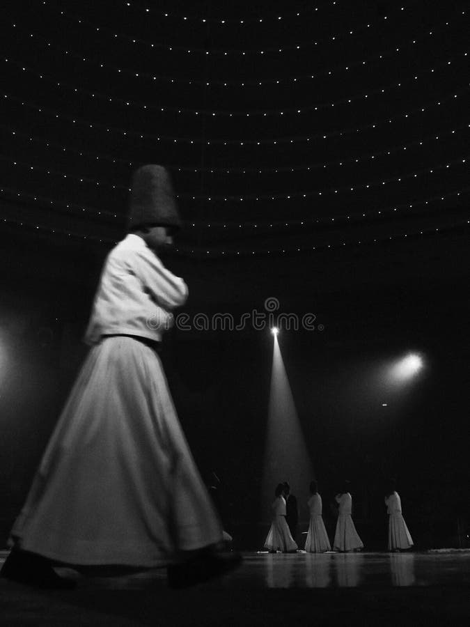Whirligig Dervish in Religious Dancing Editorial Image - Image of ...