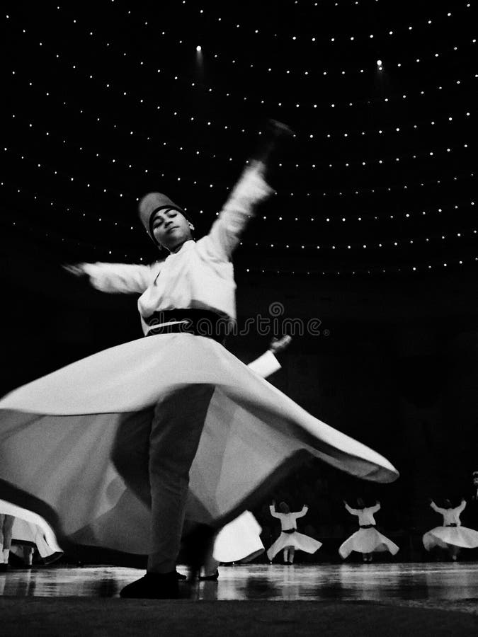 Whirligig Dervish in Religious Dancing Editorial Image - Image of ...