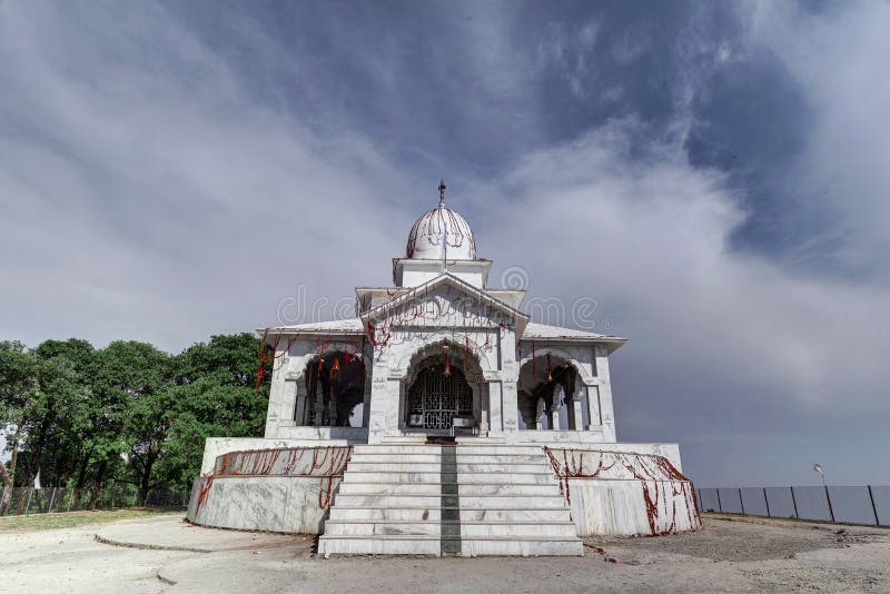 Hindu Temple Under Blue Sky Stock Photo - Image of moving, nature ...