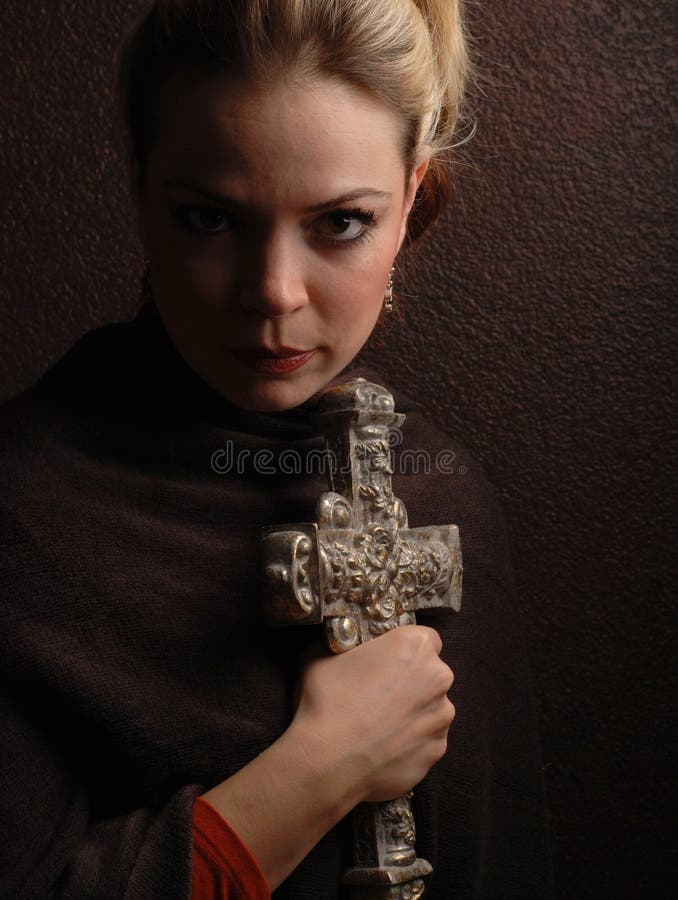 Woman praying stock image. Image of spirit, prayer, hope - 4018711