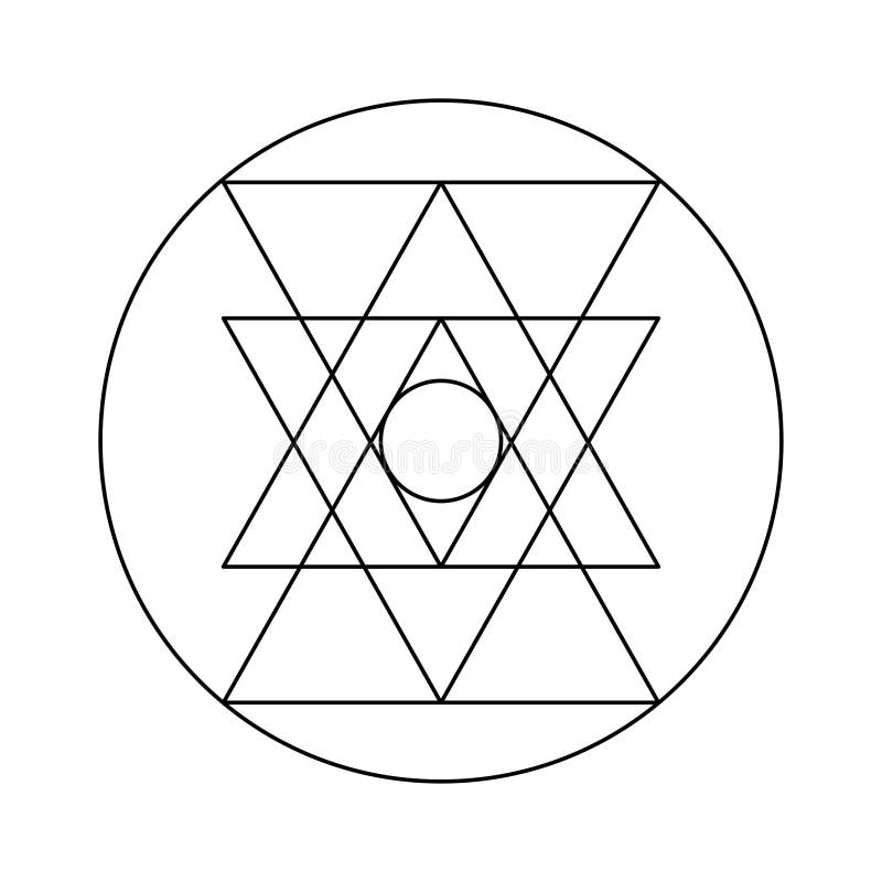 Yantra Symbols Stock Illustrations – 391 Yantra Symbols Stock ...