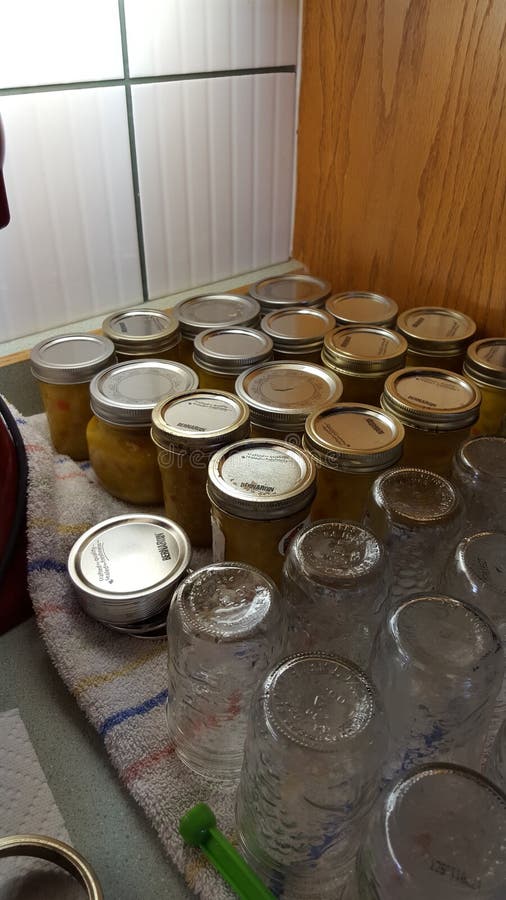 Relish stock image. Image of relish, jars, yummy, canned - 74109029