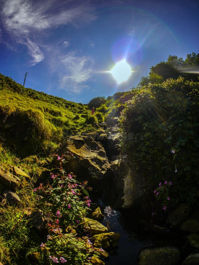 Old stream stock photo. Image of childhood, wales, relive - 115256932