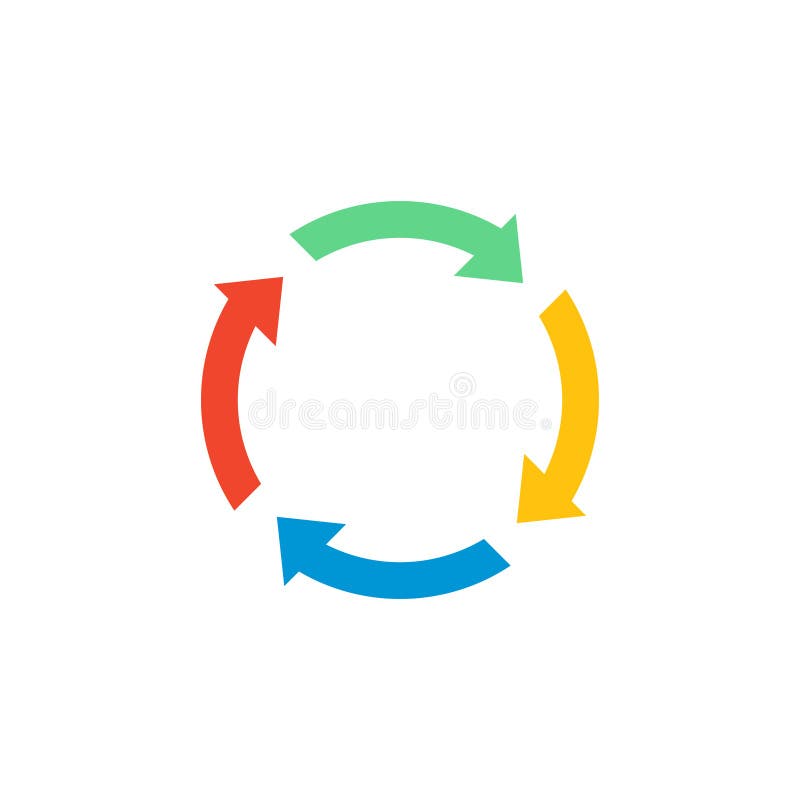 Reload Arrow Vector Icon Logo Design Stock Vector - Illustration of ...