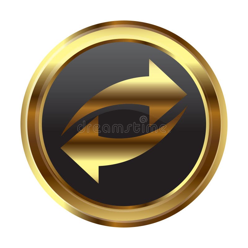 Print stock vector. Illustration of icons, glassy, refresh - 190669413