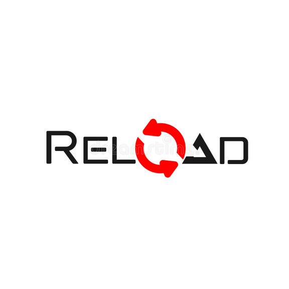 Reload Flat Icon. Simple Web Sign of Reload Page Stock Vector ...