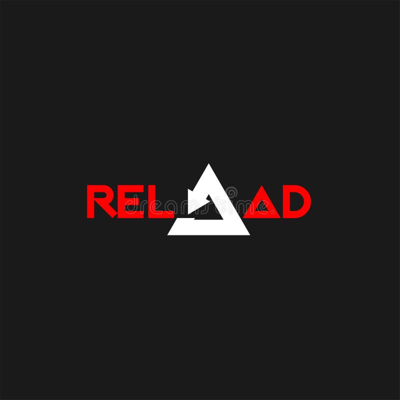 Reload Flat Icon. Simple Web Sign of Reload Page Stock Vector ...