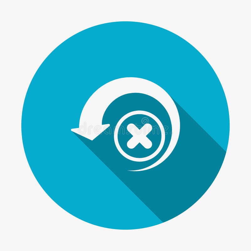 Reload Icon, Arrows Icon with Cancel Sign. Reload Icon and Close ...