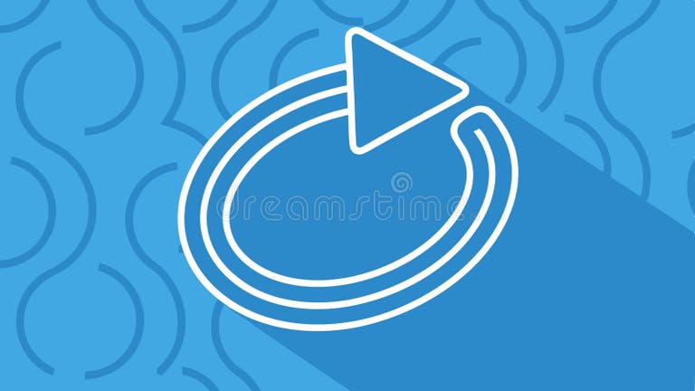 Reload Icon, a Clean Design for Refreshing Content and Data, Vector ...