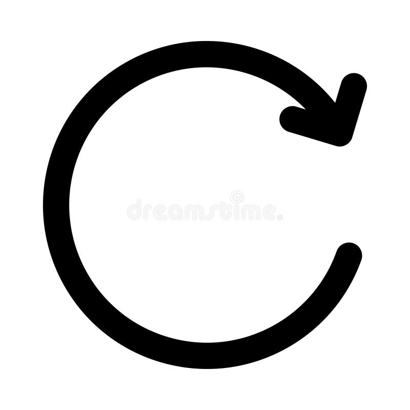 Reload icon stock illustration. Illustration of restart - 102289842