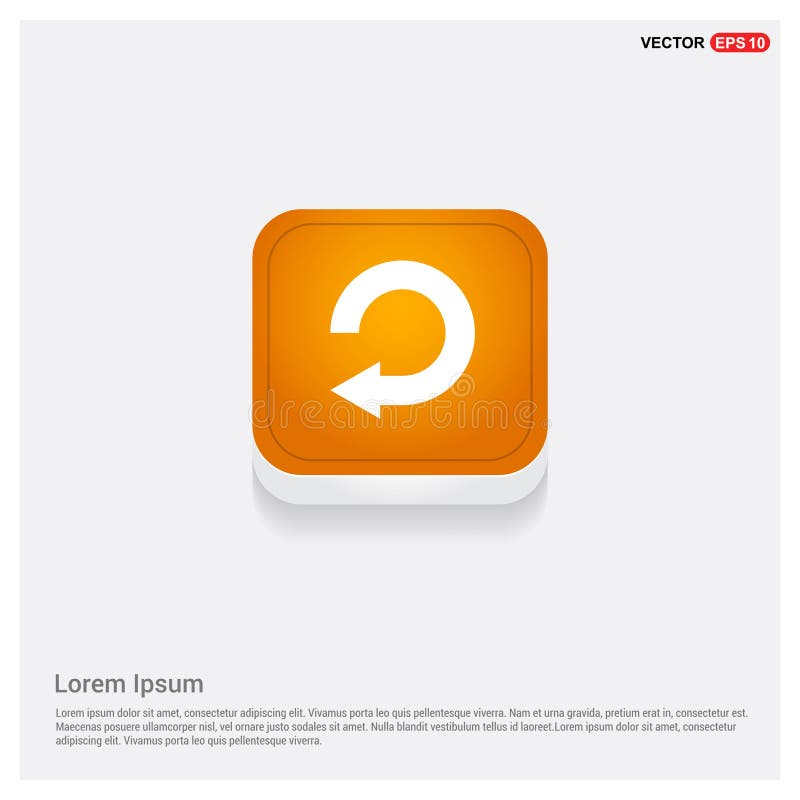 Reload icon web button stock illustration. Illustration of connection ... Reload icon web button stock illustration. Illustration of connection ...