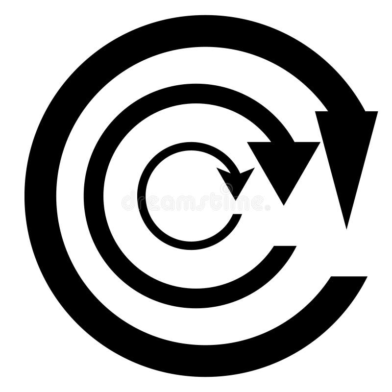 Reload Icon, Refresh Vector, Reset Illustration Symbol. Stock Vector ...