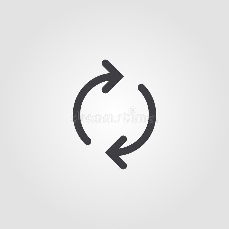 Reload Icon. Simple Element Illustration. Reload Pixel Perfect Icon ...